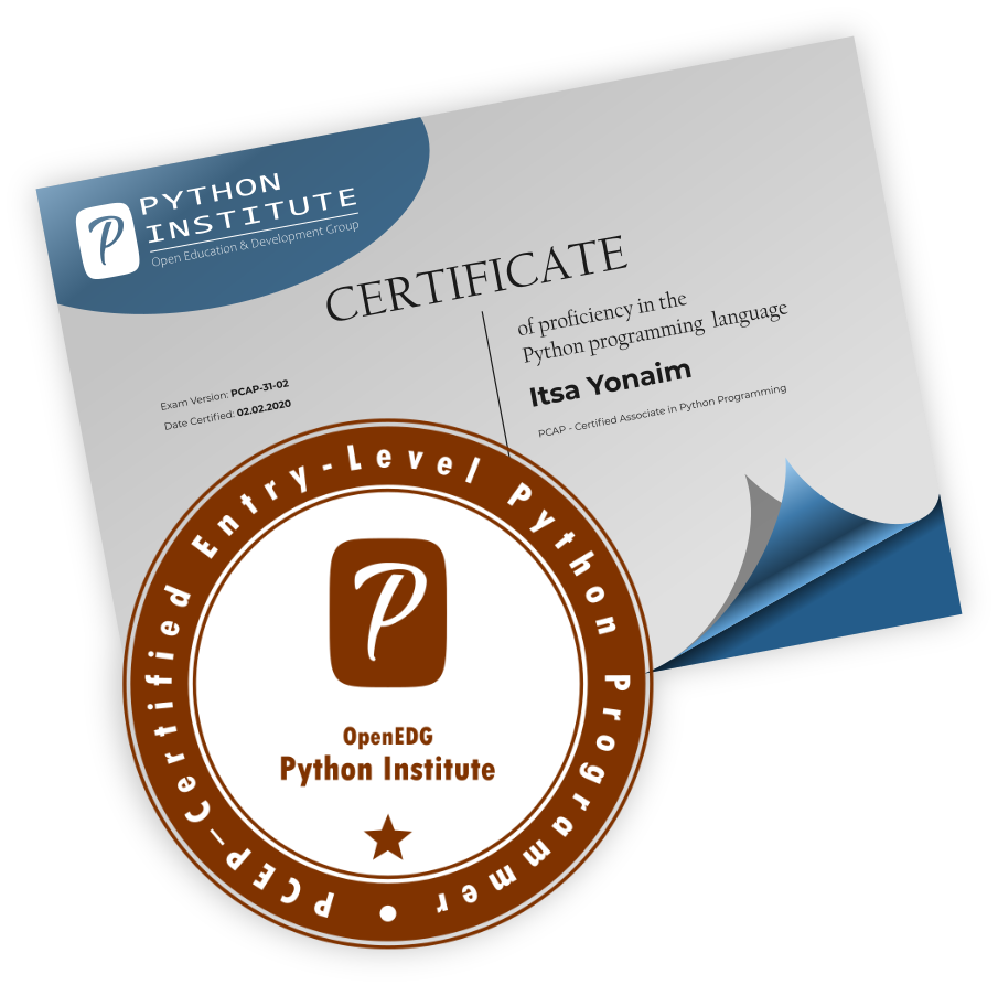 Curso de preparación para la certificación PCEP en Python. – Fernando Monroy